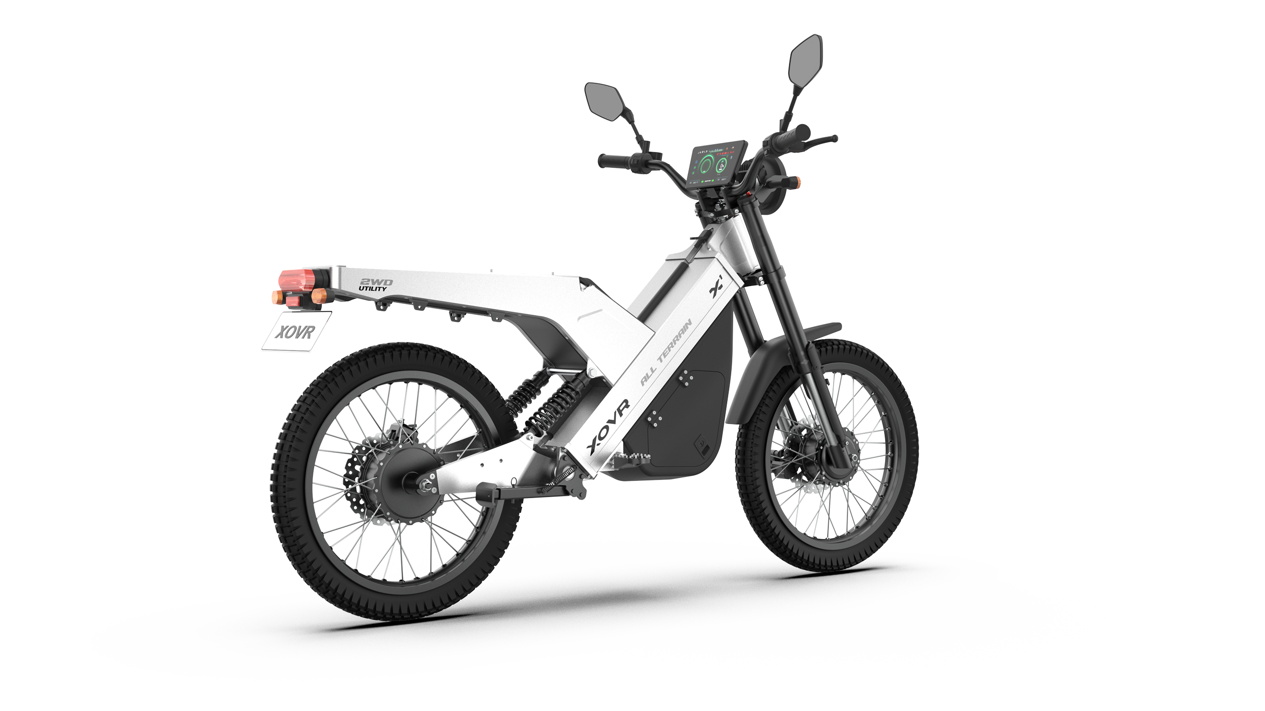 X1 Silver - Xovr bikes